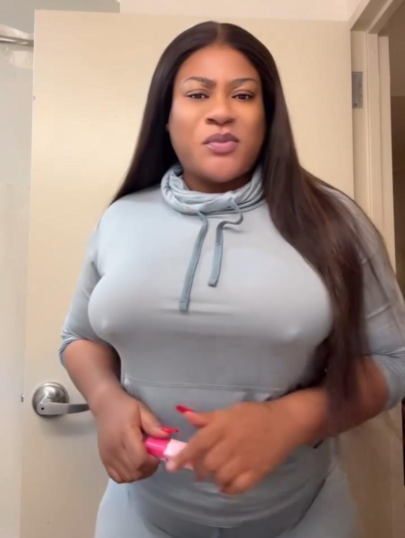 Actress, Nkechi Blessing Sunday Reveals She Is Single And Not Searching (Video)
